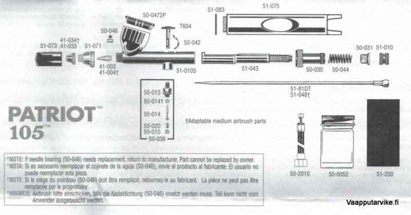 Badger patriot 105| VaappuTarvike