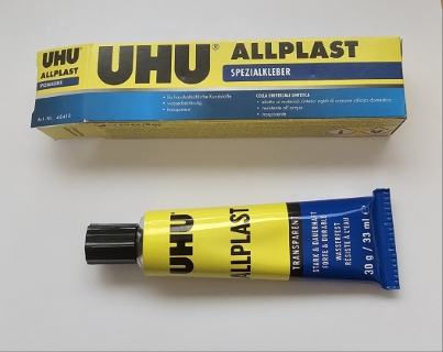 UHU-allplast 33ml| VaappuTarvike